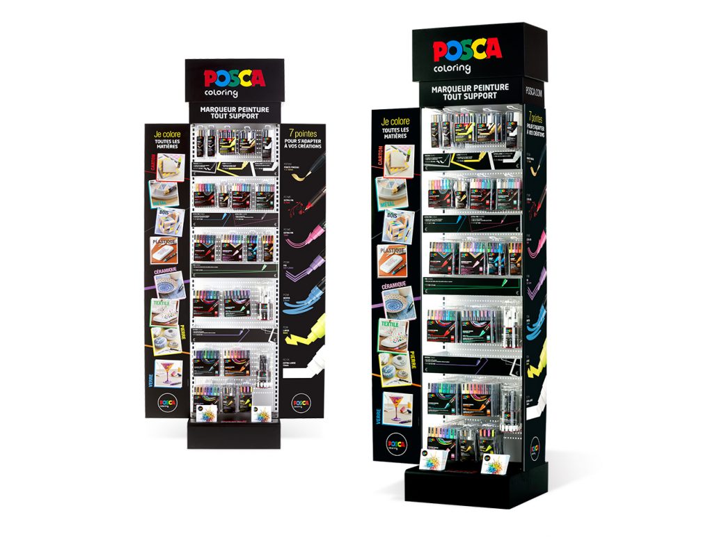 Posca – Marianne Lopez, Designer Graphique